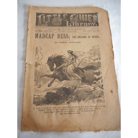Little Chief Library | Other | Rare Vintage April 6 892 Little Chief ...